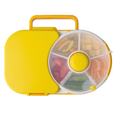 Gobe Kids' Bento Style Lunchbox With Snack Spinner - Watermelon Pink ...