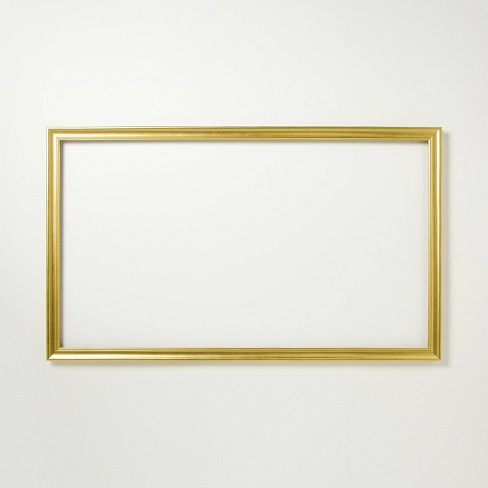 Deco Tv 65" Frame Bezel Brass - Hearth & Hand™ With Magnolia : Target