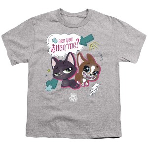 Boys' Littlest Pet Shop Are You Kitten Me T-Shirt : Target