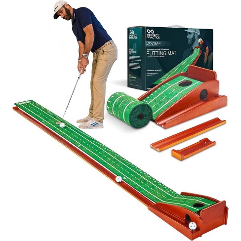Perfect Practice Compact Putting Mat V5 : Target
