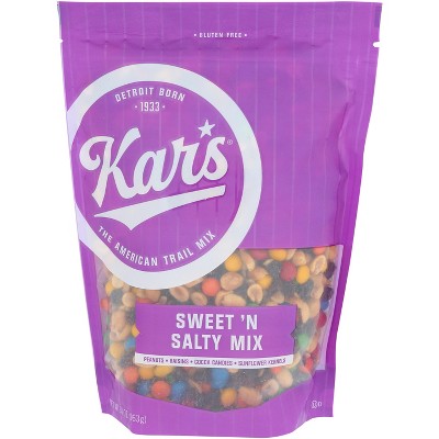 Kars Nut Products Company Trail Mix Sweet And Salty Mix - Case Of 6 ...