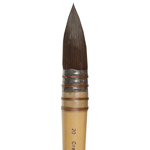 Creative Mark Harmony Blue Squirrel Quill Watercolor Brush Size # 20 ...