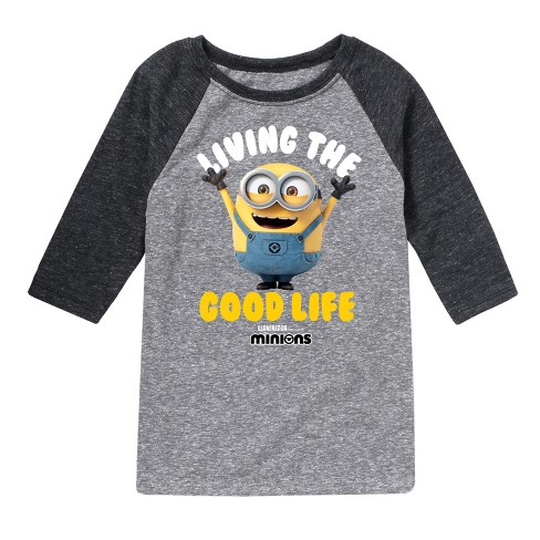 Boys' - Despicable Me Minions - Living The Good Life : Target