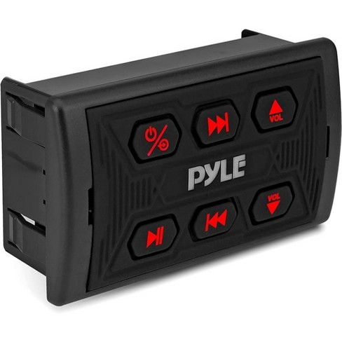 Pyle Wireless Bluetooth Audio Controller - Plmrbtsq1, Marine Grade : Target
