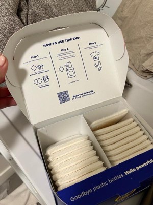 Tide Evo Spring Blast Laundry Detergent Tiles : Target