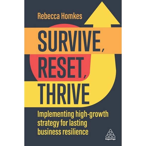 Survive, Reset, Thrive - By Rebecca Homkes (paperback) : Target