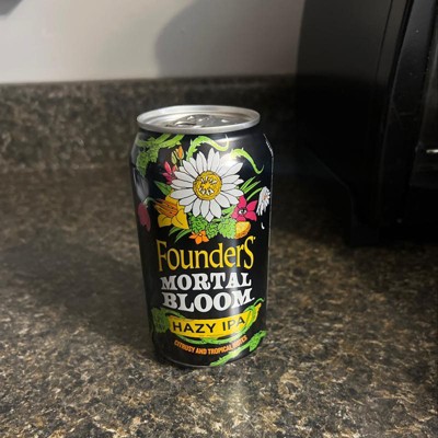 Founders Mortal Bloom Hazy Ipa - 12pk/12 Fl Oz Cans : Target