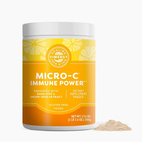 Vimergy Micro-c Immune Power*- 500g– 278 Servings – 1000mg/serving : Target