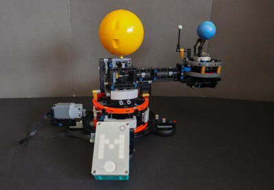 Lego Technic Planet Earth And Moon In Orbit Space Toys Set 42179 : Target