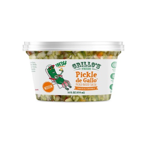 Grillo's Pickle De Gallo Sweet - 14oz : Target