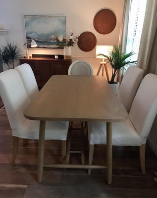 Shaker Dining Table - Natural - Hearth & Hand™ With Magnolia : Target