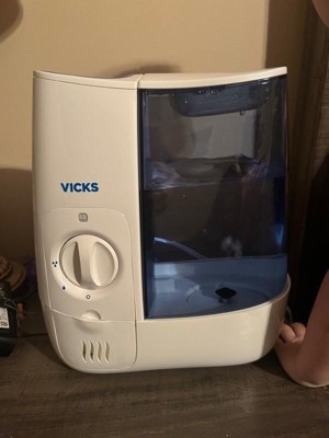 Vicks Warm Moisture Humidifier - White/blue : Target