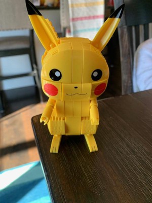 Mega Pokemon Building Kit, Kanto Region Trio With 3 Action Figures ...