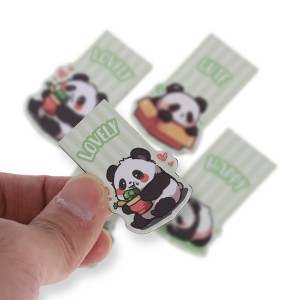 Unique Bargains Magnetic Bookmark Cat-Paw Design Magnet Cardboard : Target