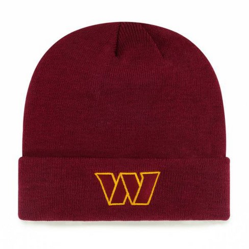 Nfl Washington Commanders Cuff Knit Beanie : Target
