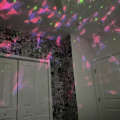 Led Galaxy Projector Laser Star Lights With Remote Black - West & Arrow ...