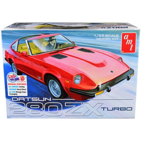 Skill 2 Model Kit Datsun 280zx Turbo 1/25 Scale Model By Amt : Target