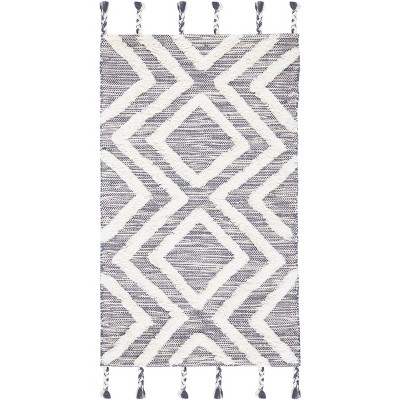 Kenya Kny331 Hand Tufted Area Rug - Grey/ivory - 3'x5' - Safavieh : Target