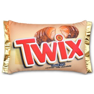 Iscream Twix Candy Microbead Plush : Target