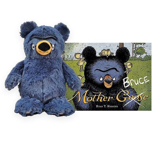 Merrymakers, Inc Mother Bruce Plush And Hardcover Book Set : Target