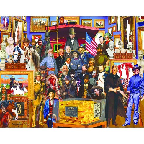 Sunsout 19th Century History 1000 Pc Large Pieces Jigsaw Puzzle 61504 ...