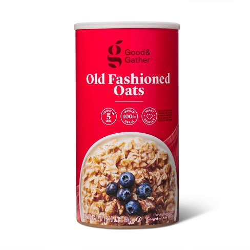 Old Fashioned Oats - 42oz - Good & Gather™ : Target