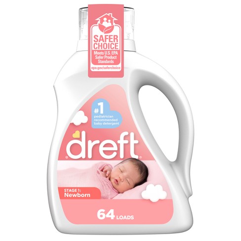 Dreft Liquid Newborn Laundry Detergent - 92 Fl Oz : Target