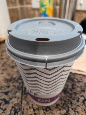 Dixie To Go Disposable Hot Cups - 20oz : Target