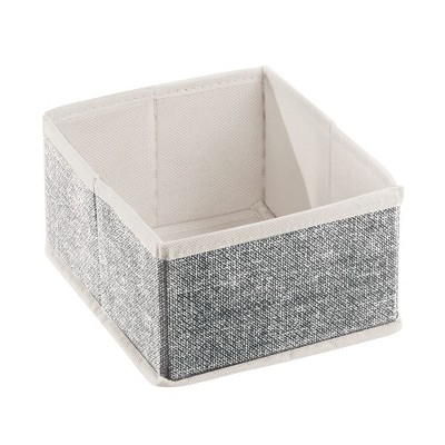 Mdesign Fabric Dresser Drawer/closet Storage Organizer, 6 Pack : Target