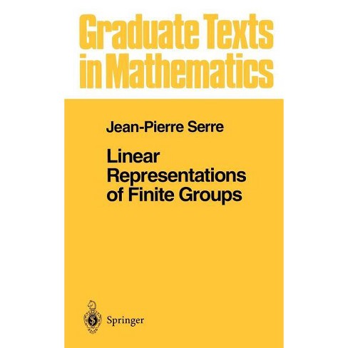 Linear Representations Of Finite Groups - (graduate Texts In ...