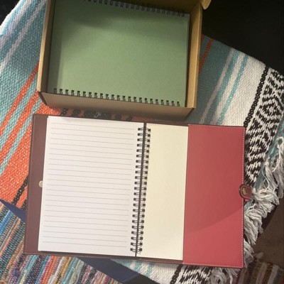 Paper Junkie 5 Pack Spiral Bound Journal, Bulk, 6x8 Notebook With 120 ...