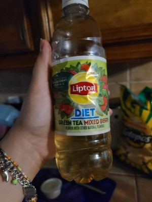 Lipton Diet Green Tea With Citrus - 12pk/16.9 Fl Oz Bottles : Target