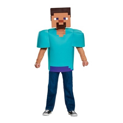 Disguise Boys' Minecraft Creeper Inflatable Costume - Size One Size ...