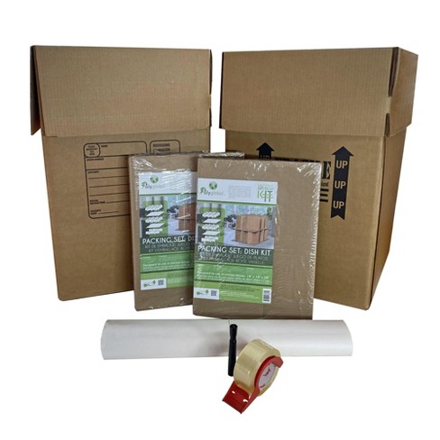 Ubmove Kitchen Packing Boxes & Supplies Kit #2 - 2 Kitchen Boxes ...