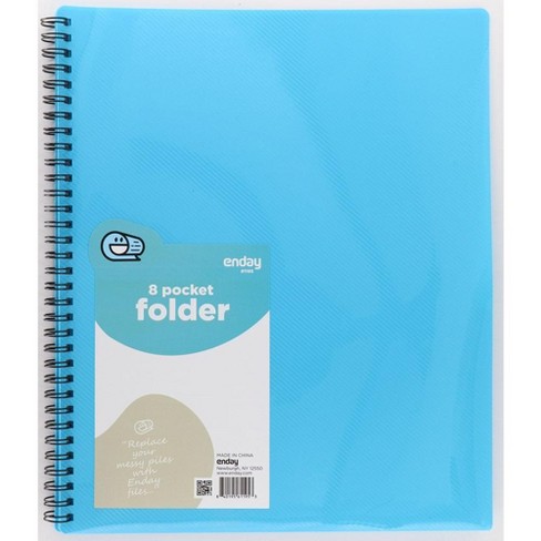 Enday 8 Pocket Folder : Target