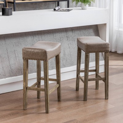 Furniture,Counter Height 29" Bar Stools for Kitchen Counter Backless ...