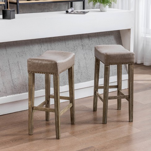 Furniture,counter Height 29" Bar Stools For Kitchen Counter Backless ...