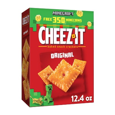 Cheez-it Original Baked Snack Crackers - 12.4oz : Target