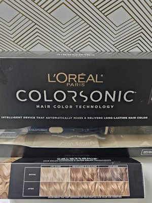 L'oreal Paris Colorsonic Ammonia Free Permanent Hair Color Cartridge ...