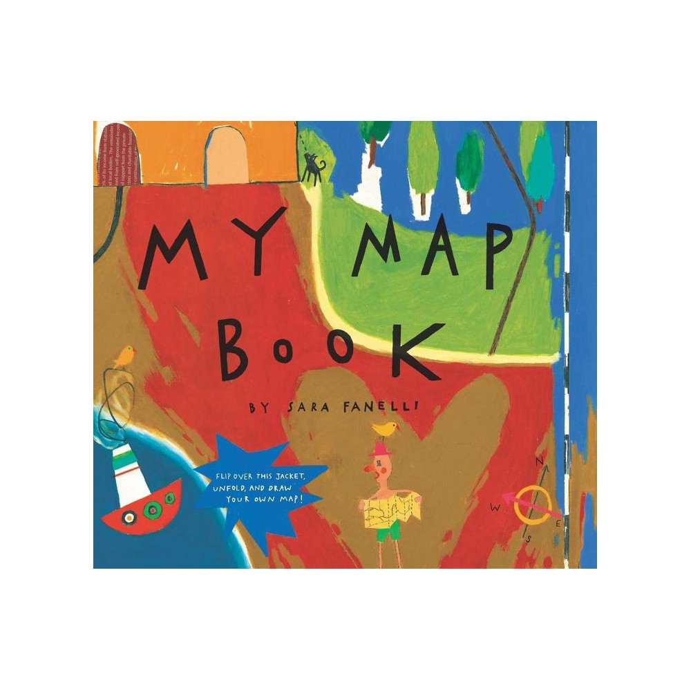 ISBN 9780062898876 - My Map Book - by Sara Fanelli (Hardcover ...