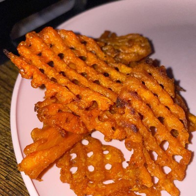 Alexia Frozen Waffle Cut Sweet Potato Seasoned Fries - 20oz : Target