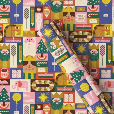 Gift Wrap : Christmas Wrapping Paper : Target