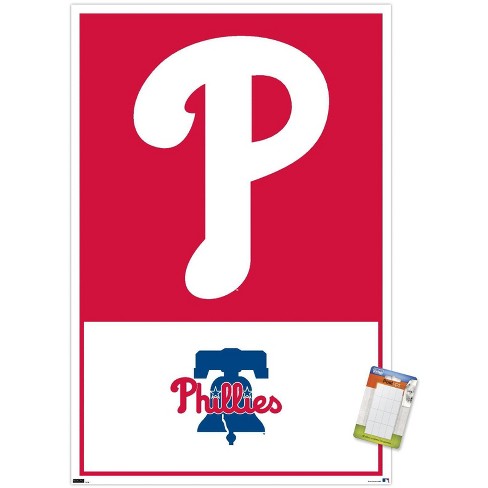Phillies P Logo Printable