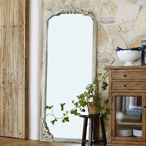 Neutypechic Arch Full-length Vintage Mirror Decorative Wall Mirror Full ...