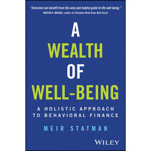 A Wealth Of Well-being - By Meir Statman (hardcover) : Target