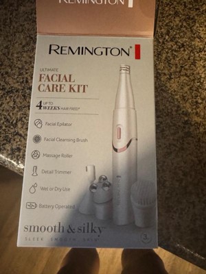 Remington Smooth & Silky Ultimate Facial Care Kit - 10ct : Target