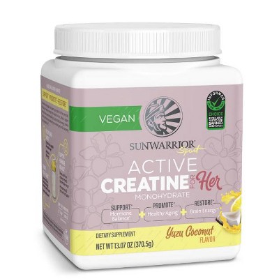 Active Creatine For Her, Monohydrate Powder Micronized Preworkout Recovery Supplement For Women ...
