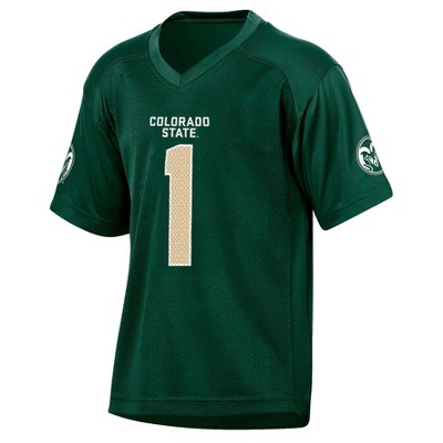 Ncaa Colorado State Rams Men's Poly T-shirt - L : Target