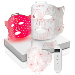 LED Light Therapy Face & Neck Set with Multiple Wavelengths FDA-Cleared ...