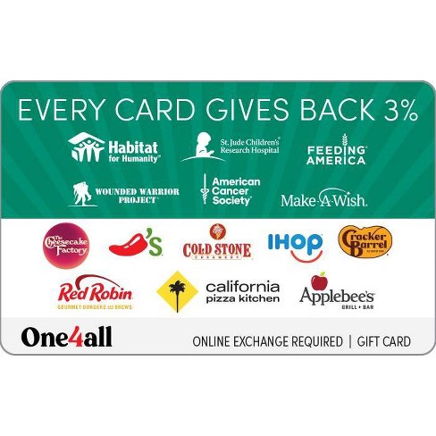 One4all Giving Good Gratitude Gift Card (email Delivery) : Target